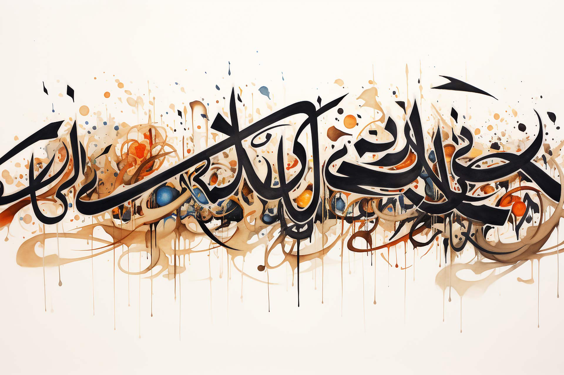 Arabic Calligraphy | Juhari Md Daud